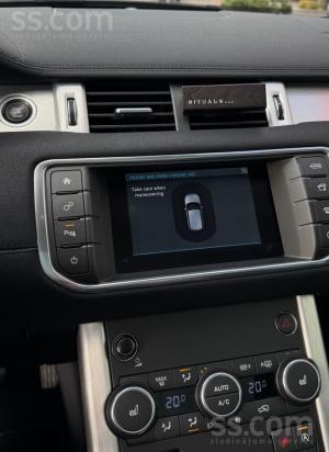 Balts Land Rover Range Rover Evoque 2016 Rīga, ar dzinēja tilpumu 2.00 L un nobraukumu 152 tūkst. km par 11600 €, foto 23 vietnē AUTOMOTO.COM.LV