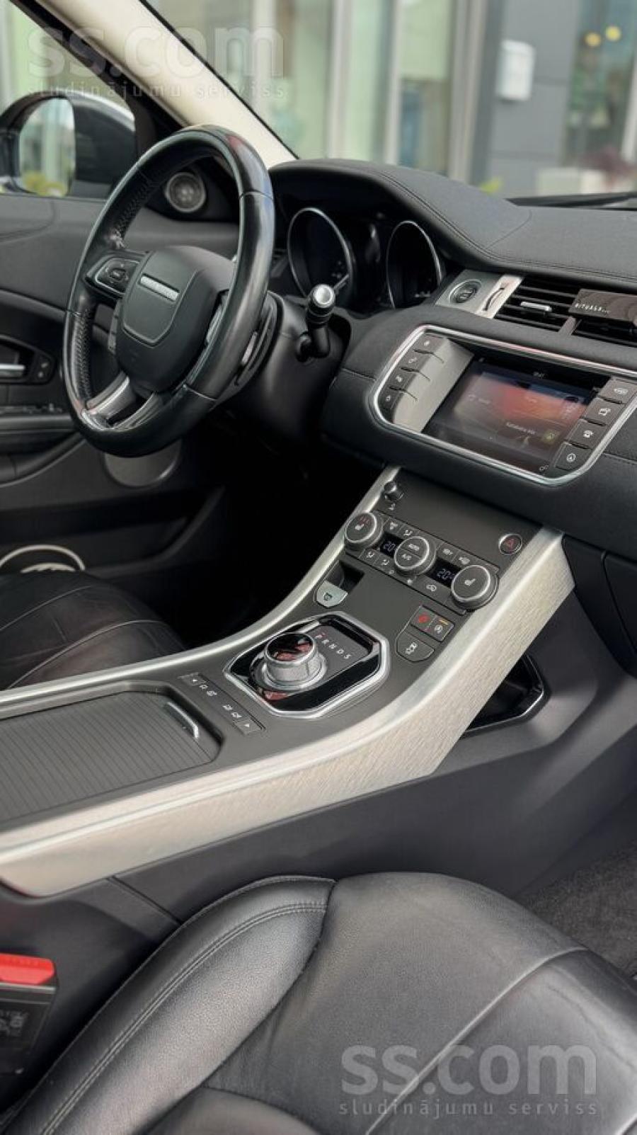 Balts Land Rover Range Rover Evoque 2016 Rīga, ar dzinēja tilpumu 2.00 L un nobraukumu 152 tūkst. km par 11600 €, foto 25 vietnē AUTOMOTO.COM.LV