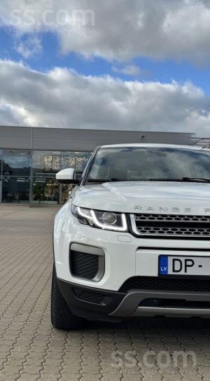 Balts Land Rover Range Rover Evoque 2016 Rīga, ar dzinēja tilpumu 2.00 L un nobraukumu 152 tūkst. km par 11600 €, foto 32 vietnē AUTOMOTO.COM.LV