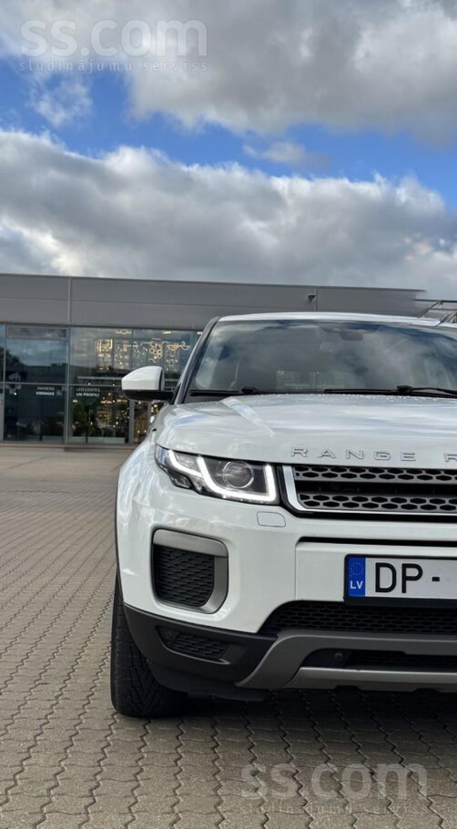 Balts Land Rover Range Rover Evoque 2016 Rīga, ar dzinēja tilpumu 2.00 L un nobraukumu 152 tūkst. km par 11600 €, foto 32 vietnē AUTOMOTO.COM.LV