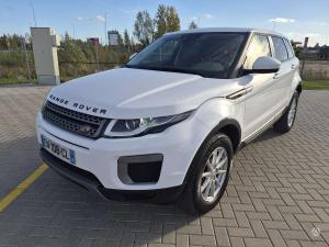 White Land Rover Range Rover Evoque 2016 in Taurage, with an engine capacity of 2.00 L and mileage of 270 thousand km for 6500 €, photo 4 on AUTOMOTO.COM.LV