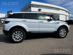 Balts Land Rover Range Rover Evoque 2017 Liepāja, ar dzinēja tilpumu 2.00 L un nobraukumu 185 tūkst. km par 16700 €, foto 5 vietnē AUTOMOTO.COM.LV