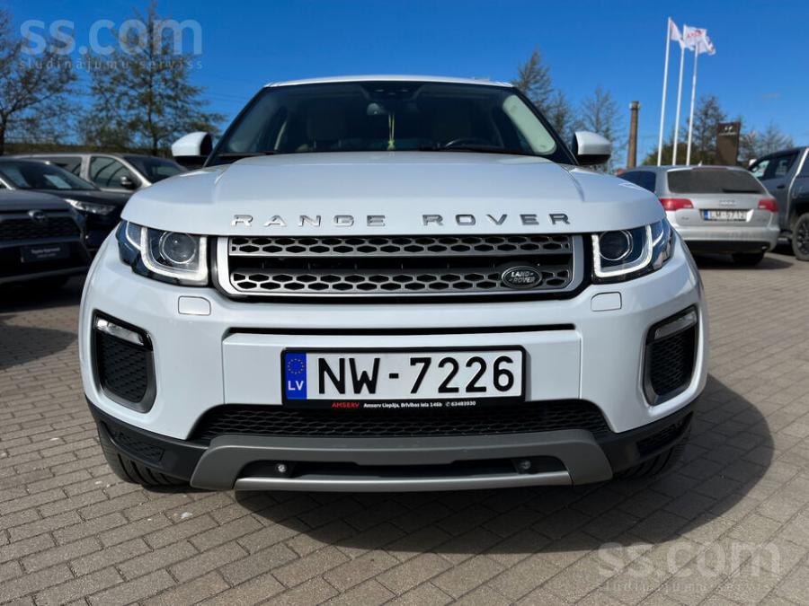 Balts Land Rover Range Rover Evoque 2017 Liepāja, ar dzinēja tilpumu 2.00 L un nobraukumu 185 tūkst. km par 16700 €, foto 7 vietnē AUTOMOTO.COM.LV