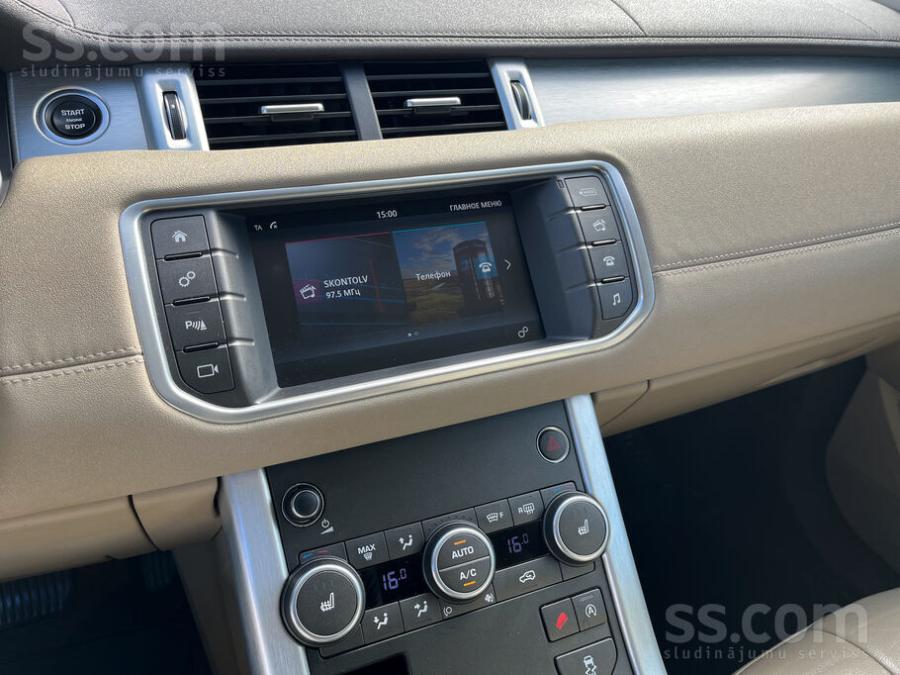 Balts Land Rover Range Rover Evoque 2017 Liepāja, ar dzinēja tilpumu 2.00 L un nobraukumu 185 tūkst. km par 16700 €, foto 17 vietnē AUTOMOTO.COM.LV