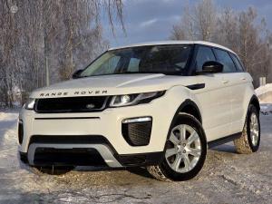 White Land Rover Range Rover Evoque 2017 in Taurage, with an engine capacity of 2.00 L and mileage of 215 thousand km for 10500 €, photo  on AUTOMOTO.COM.LV
