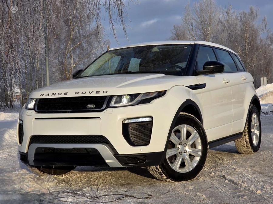 Balts Land Rover Range Rover Evoque 2017 Tauragė, ar dzinēja tilpumu 2.00 L un nobraukumu 215 tūkst. km par 10500 €, foto 1 vietnē AUTOMOTO.COM.LV