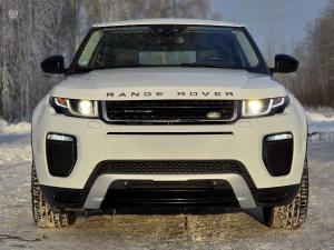 Balts Land Rover Range Rover Evoque 2017 Tauragė, ar dzinēja tilpumu 2.00 L un nobraukumu 215 tūkst. km par 10500 €, foto 2 vietnē AUTOMOTO.COM.LV