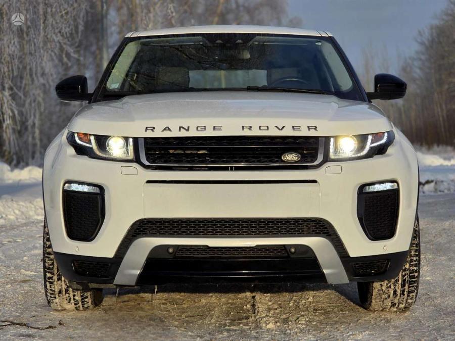 Balts Land Rover Range Rover Evoque 2017 Tauragė, ar dzinēja tilpumu 2.00 L un nobraukumu 215 tūkst. km par 10500 €, foto 2 vietnē AUTOMOTO.COM.LV