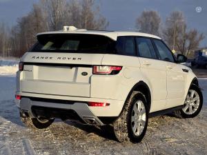 Balts Land Rover Range Rover Evoque 2017 Tauragė, ar dzinēja tilpumu 2.00 L un nobraukumu 215 tūkst. km par 10500 €, foto 5 vietnē AUTOMOTO.COM.LV