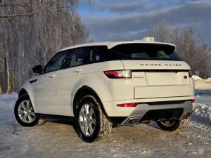 Balts Land Rover Range Rover Evoque 2017 Tauragė, ar dzinēja tilpumu 2.00 L un nobraukumu 215 tūkst. km par 10500 €, foto 7 vietnē AUTOMOTO.COM.LV
