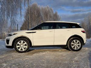 Balts Land Rover Range Rover Evoque 2017 Tauragė, ar dzinēja tilpumu 2.00 L un nobraukumu 215 tūkst. km par 10500 €, foto 8 vietnē AUTOMOTO.COM.LV