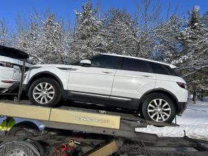 Balts Land Rover Range Rover Evoque 2017 Utena, ar dzinēja tilpumu 2.00 L un nobraukumu 150 tūkst. km par 6650 €, foto  vietnē AUTOMOTO.COM.LV