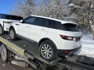 Balts Land Rover Range Rover Evoque 2017 Utena, ar dzinēja tilpumu 2.00 L un nobraukumu 150 tūkst. km par 6550 €, foto  vietnē AUTOMOTO.COM.LV
