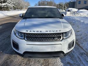 Balts Land Rover Range Rover Evoque 2017 Utena, ar dzinēja tilpumu 2.00 L un nobraukumu 150 tūkst. km par 6550 €, foto 6 vietnē AUTOMOTO.COM.LV