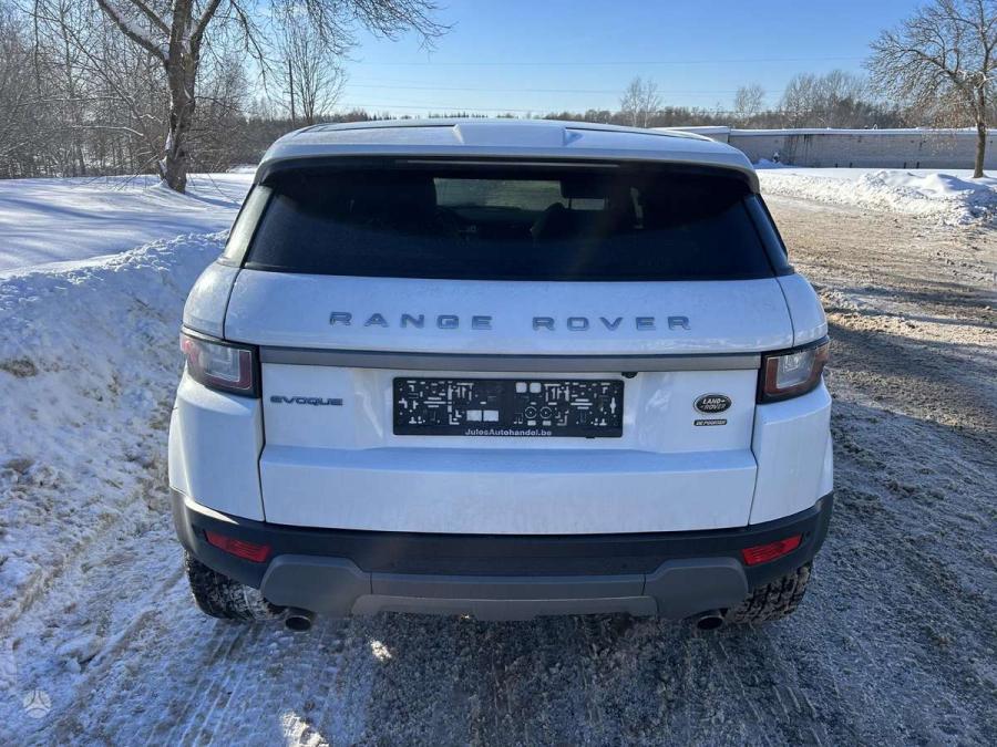 Balts Land Rover Range Rover Evoque 2017 Utena, ar dzinēja tilpumu 2.00 L un nobraukumu 150 tūkst. km par 6550 €, foto 7 vietnē AUTOMOTO.COM.LV