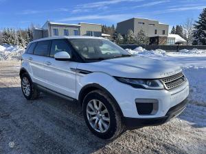 Balts Land Rover Range Rover Evoque 2017 Utena, ar dzinēja tilpumu 2.00 L un nobraukumu 150 tūkst. km par 6550 €, foto 10 vietnē AUTOMOTO.COM.LV