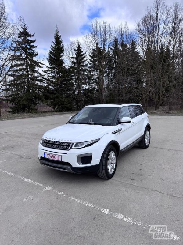 Balts Land Rover Range Rover Evoque 2017 Pasvalys, ar dzinēja tilpumu 2.00 L un nobraukumu 152 tūkst. km par 9800 €, foto 1 vietnē AUTOMOTO.COM.LV