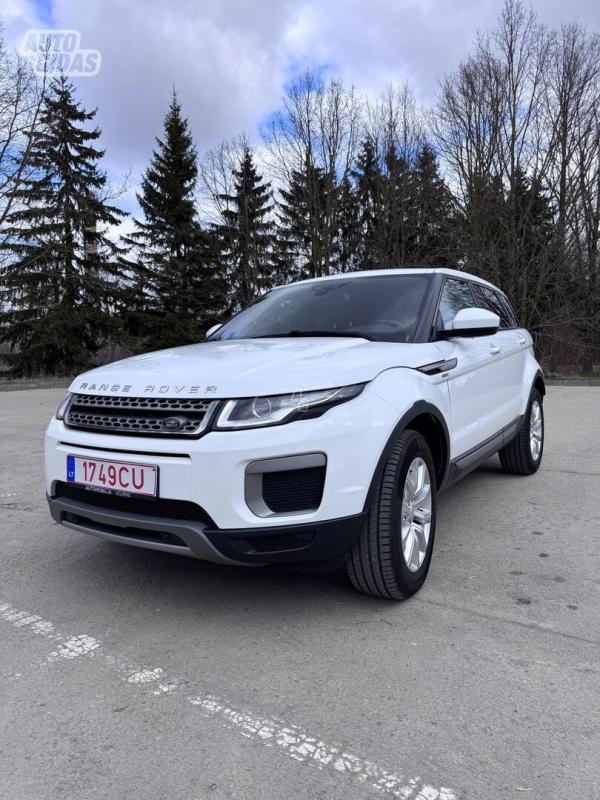 Balts Land Rover Range Rover Evoque 2017 Pasvalys, ar dzinēja tilpumu 2.00 L un nobraukumu 152 tūkst. km par 9800 €, foto 2 vietnē AUTOMOTO.COM.LV