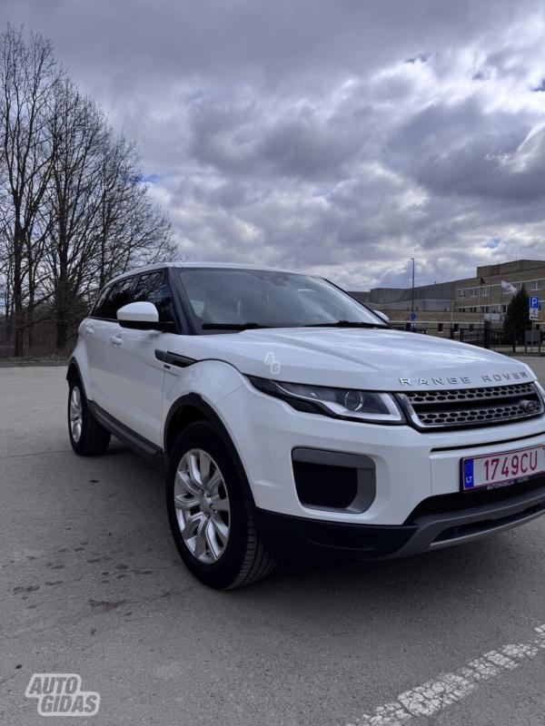 Balts Land Rover Range Rover Evoque 2017 Pasvalys, ar dzinēja tilpumu 2.00 L un nobraukumu 152 tūkst. km par 9800 €, foto 3 vietnē AUTOMOTO.COM.LV