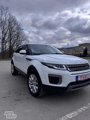 White Land Rover Range Rover Evoque 2017 in Pasvalys, with an engine capacity of 2.00 L and mileage of 152 thousand km for 9800 €, photo 4 on AUTOMOTO.COM.LV