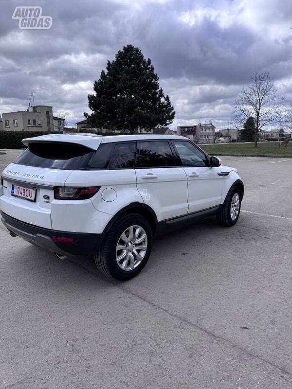 Balts Land Rover Range Rover Evoque 2017 Pasvalys, ar dzinēja tilpumu 2.00 L un nobraukumu 152 tūkst. km par 9800 €, foto 4 vietnē AUTOMOTO.COM.LV