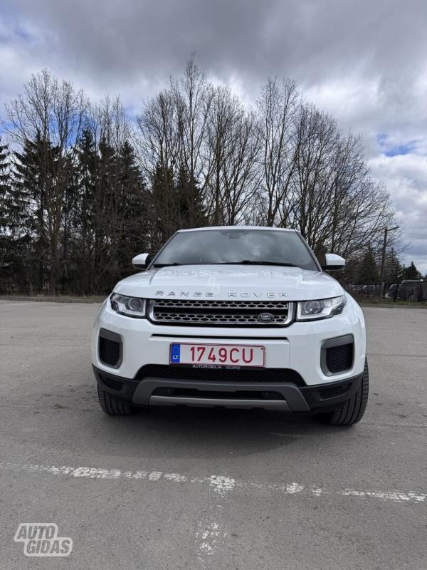 Balts Land Rover Range Rover Evoque 2017 Pasvalys, ar dzinēja tilpumu 2.00 L un nobraukumu 152 tūkst. km par 9800 €, foto 6 vietnē AUTOMOTO.COM.LV