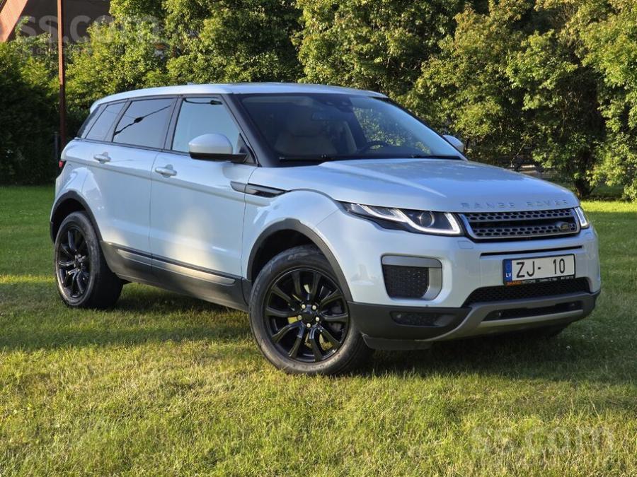 Balts Land Rover Range Rover Evoque 2017 Rīga, ar dzinēja tilpumu 2.00 L un nobraukumu 183 tūkst. km par 12000 €, foto 1 vietnē AUTOMOTO.COM.LV
