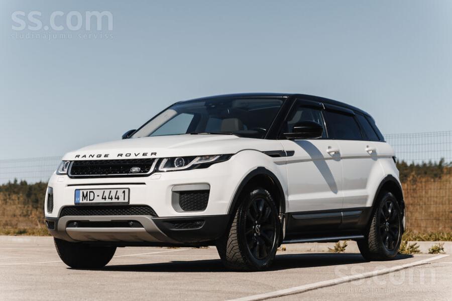 Balts Land Rover Range Rover Evoque 2017 Rīga, ar dzinēja tilpumu 2.00 L un nobraukumu 116 tūkst. km par 18100 €, foto 1 vietnē AUTOMOTO.COM.LV