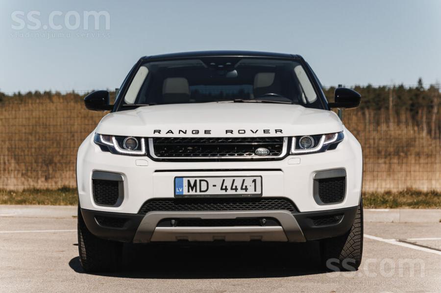Balts Land Rover Range Rover Evoque 2017 Rīga, ar dzinēja tilpumu 2.00 L un nobraukumu 116 tūkst. km par 18100 €, foto 3 vietnē AUTOMOTO.COM.LV