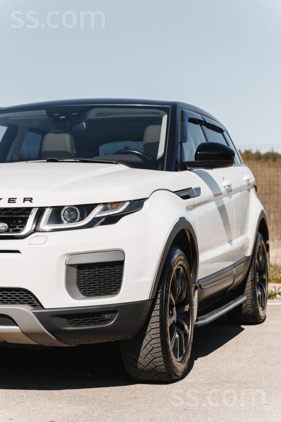 Balts Land Rover Range Rover Evoque 2017 Rīga, ar dzinēja tilpumu 2.00 L un nobraukumu 116 tūkst. km par 18100 €, foto 4 vietnē AUTOMOTO.COM.LV