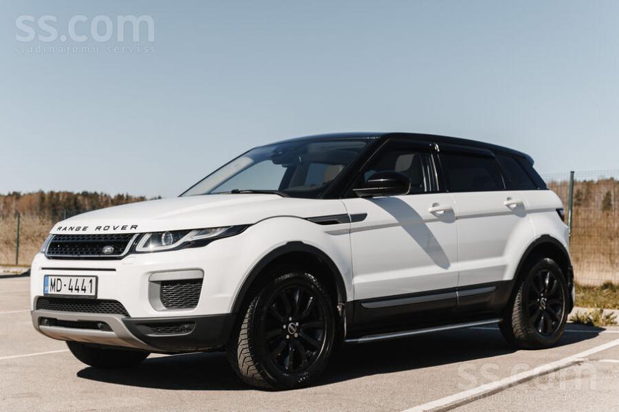 Balts Land Rover Range Rover Evoque 2017 Rīga, ar dzinēja tilpumu 2.00 L un nobraukumu 116 tūkst. km par 18100 €, foto 5 vietnē AUTOMOTO.COM.LV