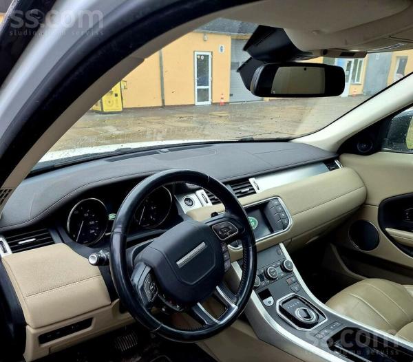 Balts Land Rover Range Rover Evoque 2017 Jelgava, ar dzinēja tilpumu 2.00 L un nobraukumu 105 tūkst. km par 8500 €, foto 5 vietnē AUTOMOTO.COM.LV