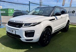 Balts Land Rover Range Rover Evoque 2017 Panevēža, ar dzinēja tilpumu 2.00 L un nobraukumu 203 tūkst. km par 10700 €, foto  vietnē AUTOMOTO.COM.LV