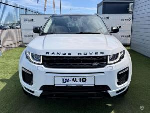 White Land Rover Range Rover Evoque 2017 in Panevezys, with an engine capacity of 2.00 L and mileage of 203 thousand km for 10700 €, photo 3 on AUTOMOTO.COM.LV