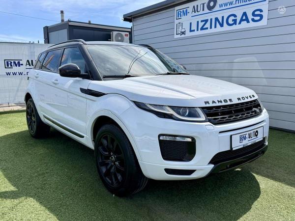 Balts Land Rover Range Rover Evoque 2017 Panevēža, ar dzinēja tilpumu 2.00 L un nobraukumu 203 tūkst. km par 10700 €, foto 3 vietnē AUTOMOTO.COM.LV
