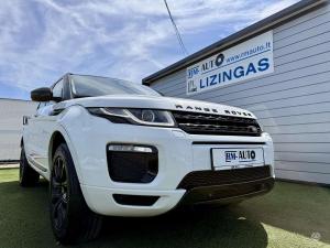White Land Rover Range Rover Evoque 2017 in Panevezys, with an engine capacity of 2.00 L and mileage of 203 thousand km for 10700 €, photo 5 on AUTOMOTO.COM.LV