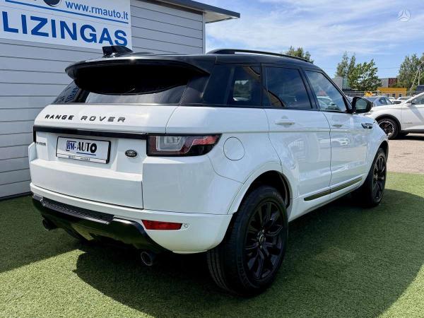 Balts Land Rover Range Rover Evoque 2017 Panevēža, ar dzinēja tilpumu 2.00 L un nobraukumu 203 tūkst. km par 10700 €, foto 6 vietnē AUTOMOTO.COM.LV