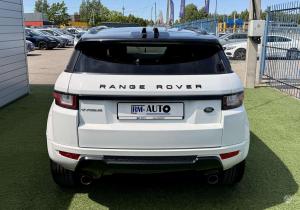 White Land Rover Range Rover Evoque 2017 in Panevezys, with an engine capacity of 2.00 L and mileage of 203 thousand km for 10700 €, photo 8 on AUTOMOTO.COM.LV