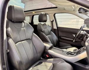 White Land Rover Range Rover Evoque 2017 in Panevezys, with an engine capacity of 2.00 L and mileage of 203 thousand km for 10700 €, photo 21 on AUTOMOTO.COM.LV