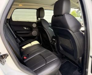 White Land Rover Range Rover Evoque 2017 in Panevezys, with an engine capacity of 2.00 L and mileage of 203 thousand km for 10700 €, photo 22 on AUTOMOTO.COM.LV