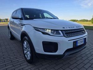 White Land Rover Range Rover Evoque 2017 in Panevezys, with an engine capacity of 2.00 L and mileage of 188 thousand km for 8899 €, photo  on AUTOMOTO.COM.LV