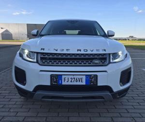 White Land Rover Range Rover Evoque 2017 in Panevezys, with an engine capacity of 2.00 L and mileage of 188 thousand km for 8899 €, photo 3 on AUTOMOTO.COM.LV