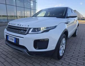 White Land Rover Range Rover Evoque 2017 in Panevezys, with an engine capacity of 2.00 L and mileage of 188 thousand km for 8899 €, photo 4 on AUTOMOTO.COM.LV