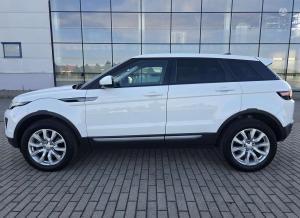 White Land Rover Range Rover Evoque 2017 in Panevezys, with an engine capacity of 2.00 L and mileage of 188 thousand km for 8899 €, photo 5 on AUTOMOTO.COM.LV