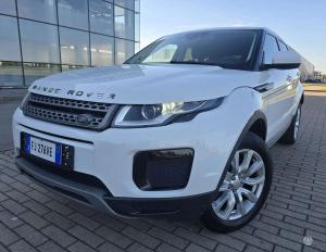White Land Rover Range Rover Evoque 2017 in Panevezys, with an engine capacity of 2.00 L and mileage of 188 thousand km for 8899 €, photo 10 on AUTOMOTO.COM.LV