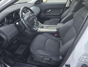 White Land Rover Range Rover Evoque 2017 in Panevezys, with an engine capacity of 2.00 L and mileage of 188 thousand km for 8899 €, photo 17 on AUTOMOTO.COM.LV