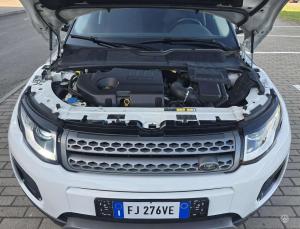 White Land Rover Range Rover Evoque 2017 in Panevezys, with an engine capacity of 2.00 L and mileage of 188 thousand km for 8899 €, photo 31 on AUTOMOTO.COM.LV
