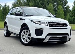 White Land Rover Range Rover Evoque 2017 in Taurage, with an engine capacity of 2.00 L and mileage of 215 thousand km for 10600 €, photo 4 on AUTOMOTO.COM.LV