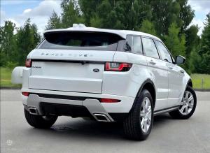 White Land Rover Range Rover Evoque 2017 in Taurage, with an engine capacity of 2.00 L and mileage of 215 thousand km for 10600 €, photo 6 on AUTOMOTO.COM.LV