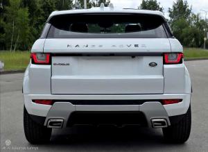 White Land Rover Range Rover Evoque 2017 in Taurage, with an engine capacity of 2.00 L and mileage of 215 thousand km for 10600 €, photo 7 on AUTOMOTO.COM.LV